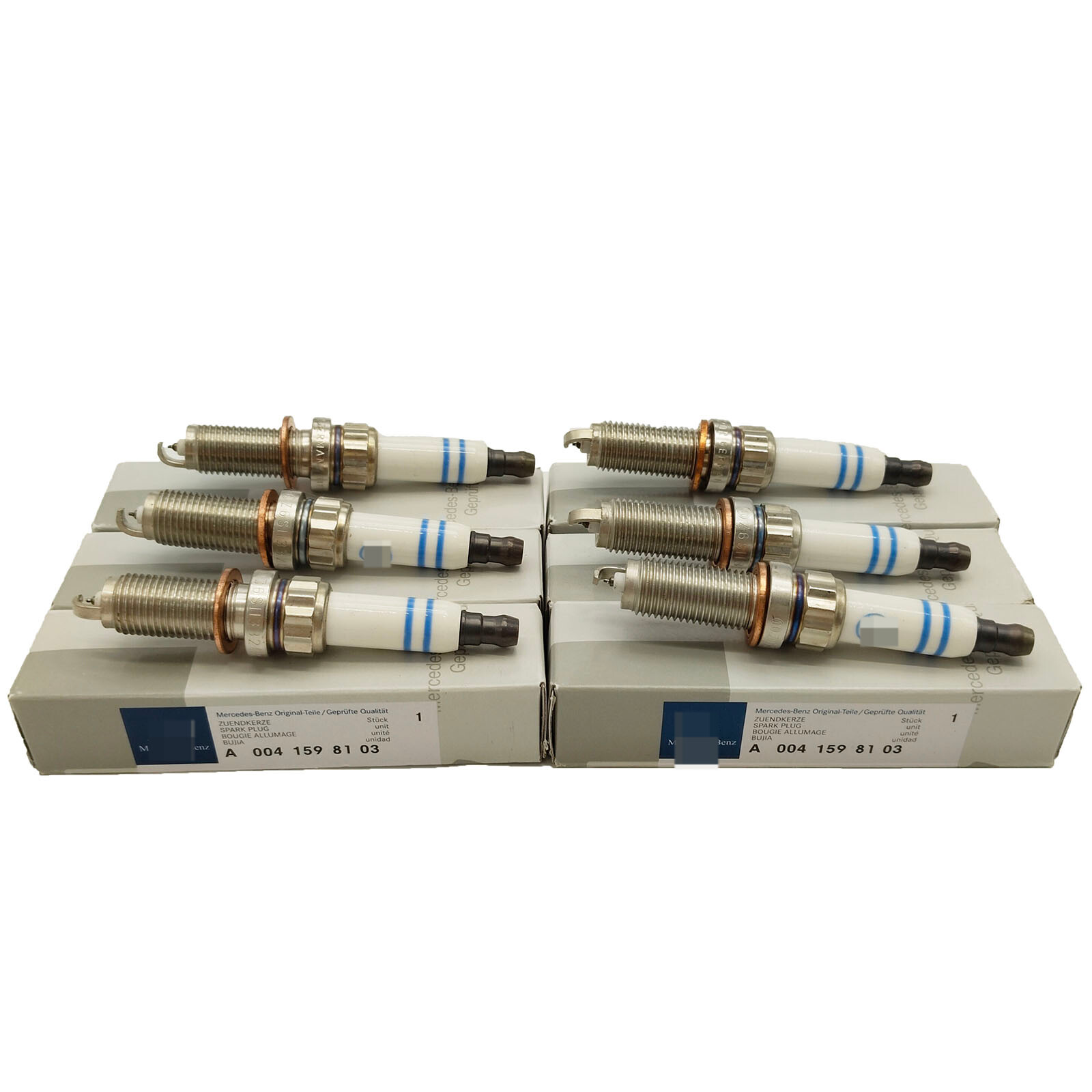 Mercedes 0041598103 - Alternative spark plugs