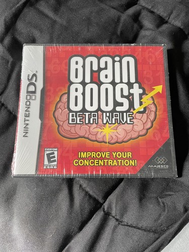 Brain Boost: Beta Wave (Nintendo DS, 2006) SEALED 96427014836| eBay