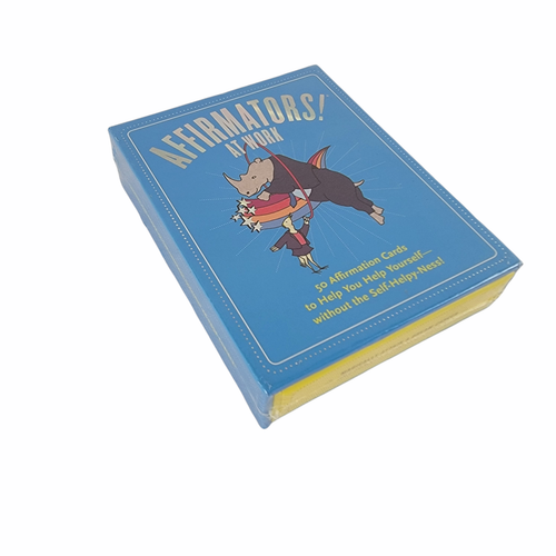 Knock Knock Affirmators! At Work: 50 Affirmation Cards to Help You Help ...