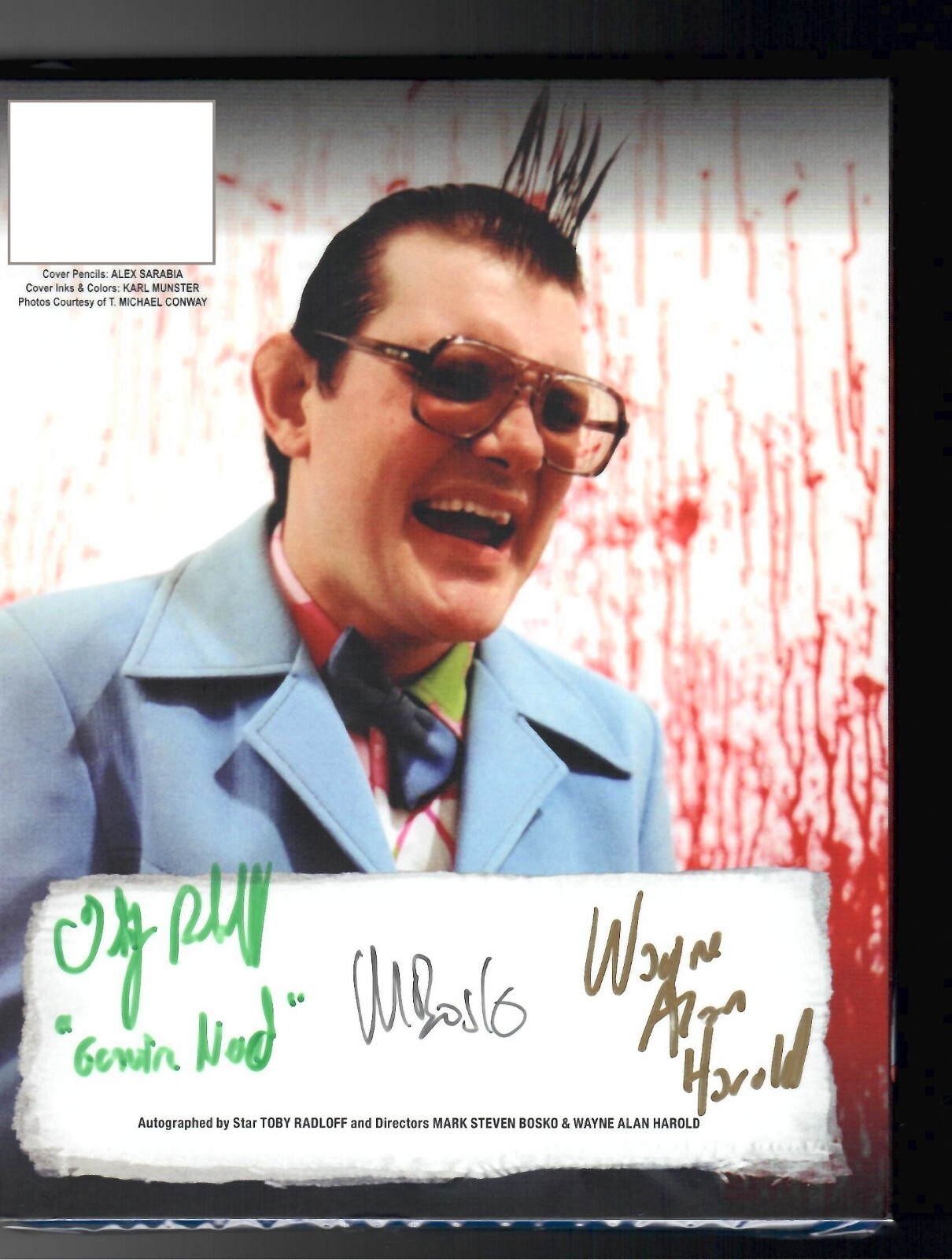 Killer Nerd/Bride of Killer Nerd Duology (Blu-ray) +Poster-Autographed ...