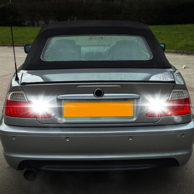 Reverse Light Bulbs 2Pcs COB LED BA15S 1156 382 For 3 Series E46 ...