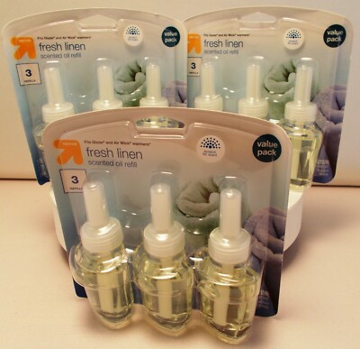 SCENTED OIL REFILLS for Plug in Oil Warmer Units FRESH LINEN | eBay