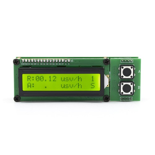 Assembled Electromagnetic Radiation Detector Tester Geiger Counter ...