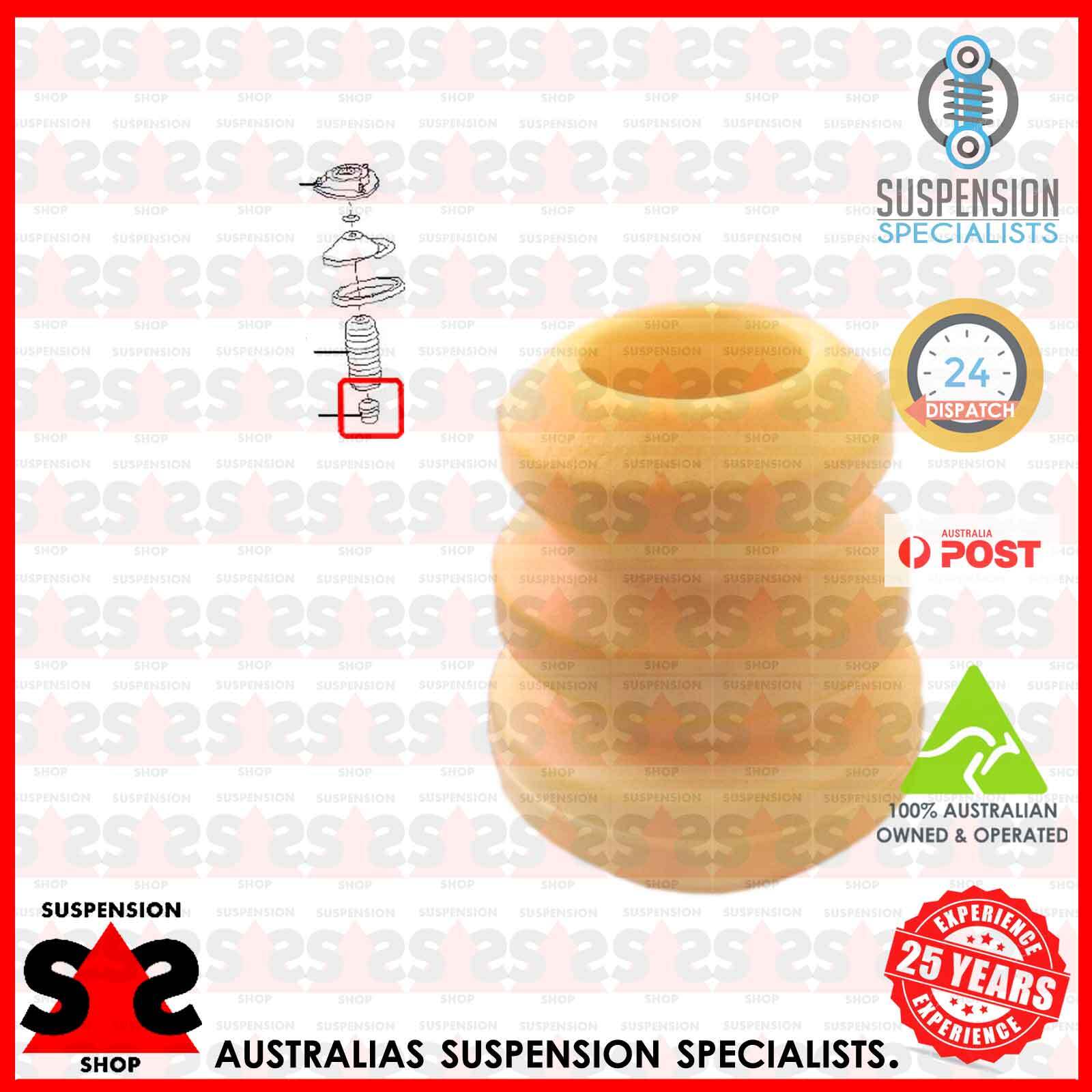 Front Axle Rubber Buffer, Suspension Suit SUBARU Impreza Coupe (Gfc) 2. ...