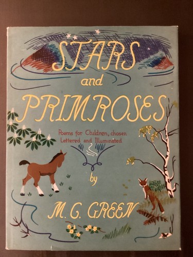 Stars and Primroses..by M.G.Green..Poems for Children..1964 | eBay