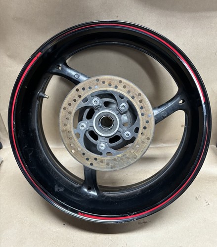 2014 12-16 Suzuki GSXR 1000 GSXR1000 Rear Back Wheel Rim 17x6 Straight ...