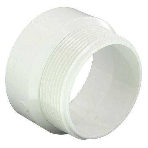 2" inch PVC Male Adapter DWV Hub x MPT | eBay