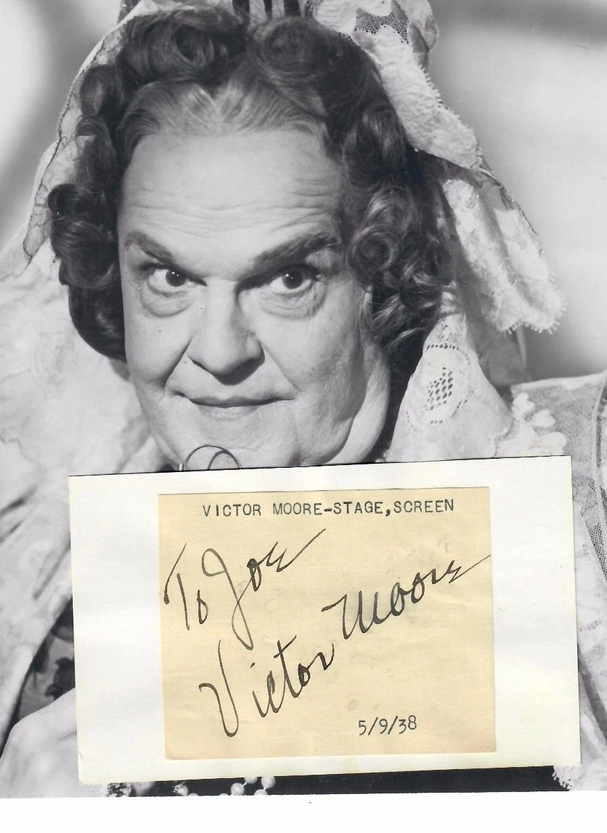 Victor Moore Actor