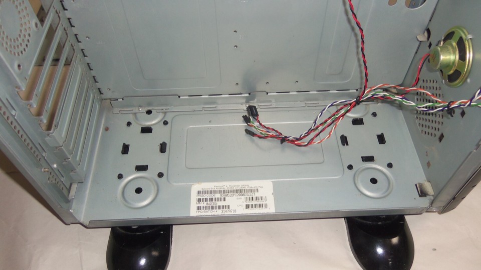 AOpen Vintage Retro PC Computer Case | Full Tower | Sleeper | Black ...