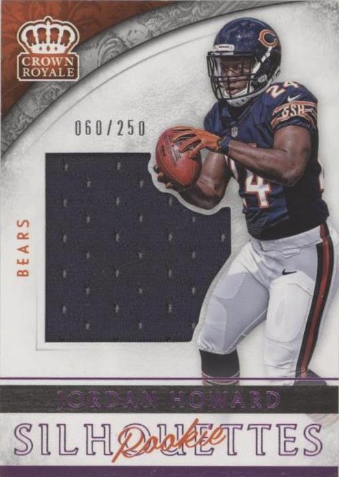 2016 Panini Preferred - Retail Crown Royale Jumbo Rookie Silhouette ...