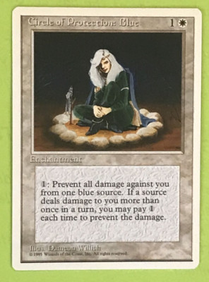 MTG - Magic the Gathering - Fourth Edition (1995) - Circle Of ...