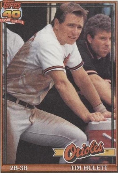 1991 Topps - #468 Tim Hulett for sale online | eBay