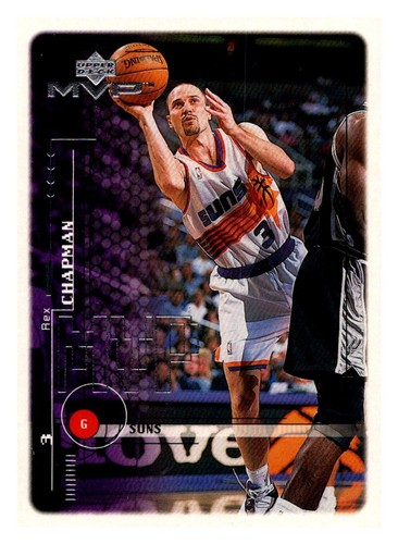 1999-00 Upper Deck MVP #126 Rex Chapman | eBay