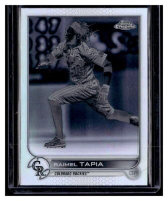 2022 Topps Chrome Negative Refractors #69 Raimel Tapia | eBay