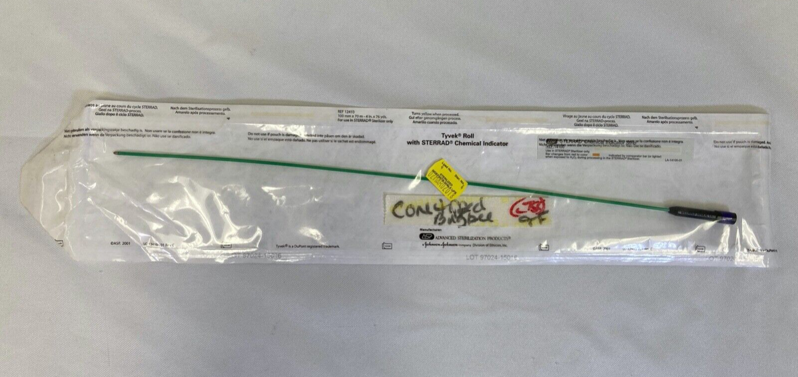 Greenwald CET107A-06 Cone Tip Cysto Electrode 6Fr Conical Tip Reusable ...