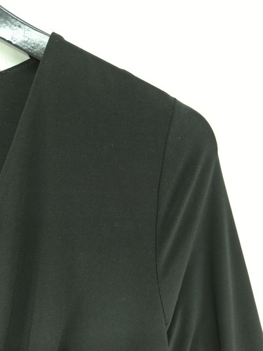 Pepperberry Women's Midi Dress UK 12 Black Polyester with Elastane A ...