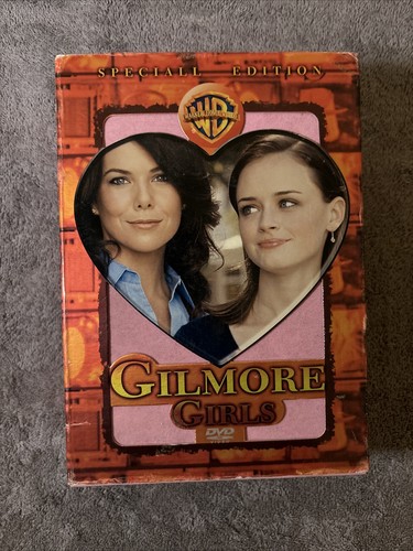 Gilmore Girls Complete Series Special Edition 42 Disc DVD COLL. Set ...