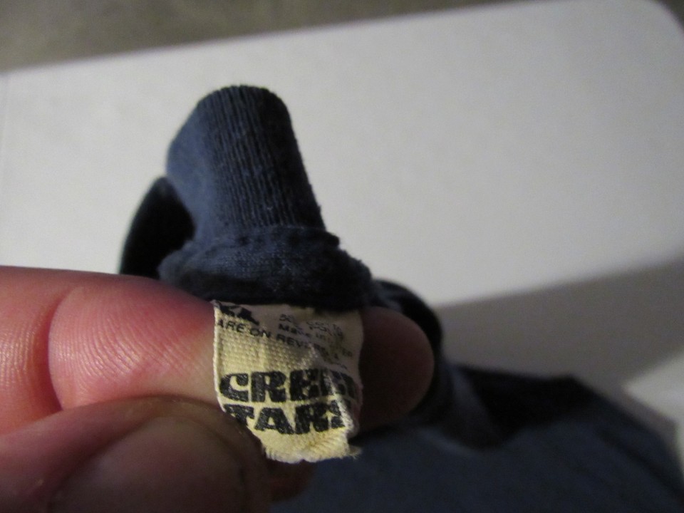 Vintage Screen Stars Vice Grip Men's Blue Single Stitched Shirt Size XL ...