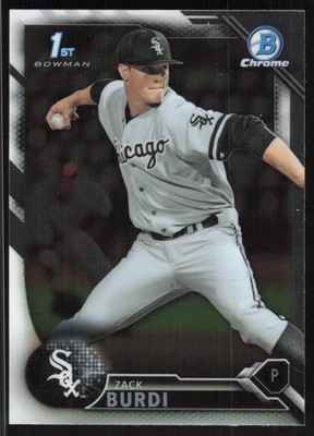 2016 Bowman Draft Chrome #BDC-112 Zack Burdi Chrome | eBay
