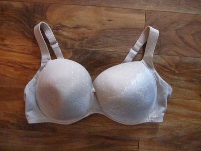 SOMA Beige Stunning Support Full Coverage Underwire Bra Size 40DD | eBay UK