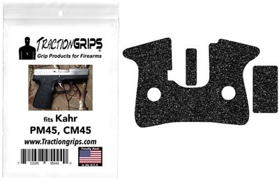 Instant Stipple aggressive granulated rubber grip tape for Kahr PM45 ...