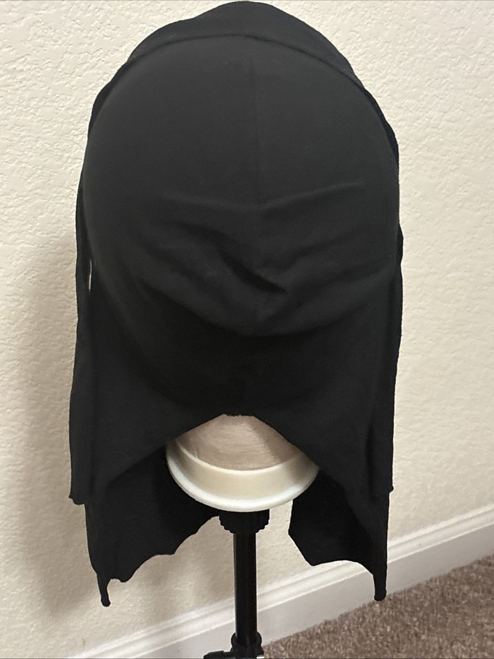 Ghost Face Mask Glow Knock Off Of Scream Easter Unlimited Fun World 90s ...