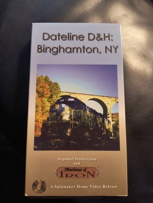 Dateline D&H Binghamton New York Hopewell Productions VHS 1997 | eBay