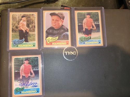 Patrick "Ham" Renna The Sandlot Autograph Card Set Signed Hambino | eBay