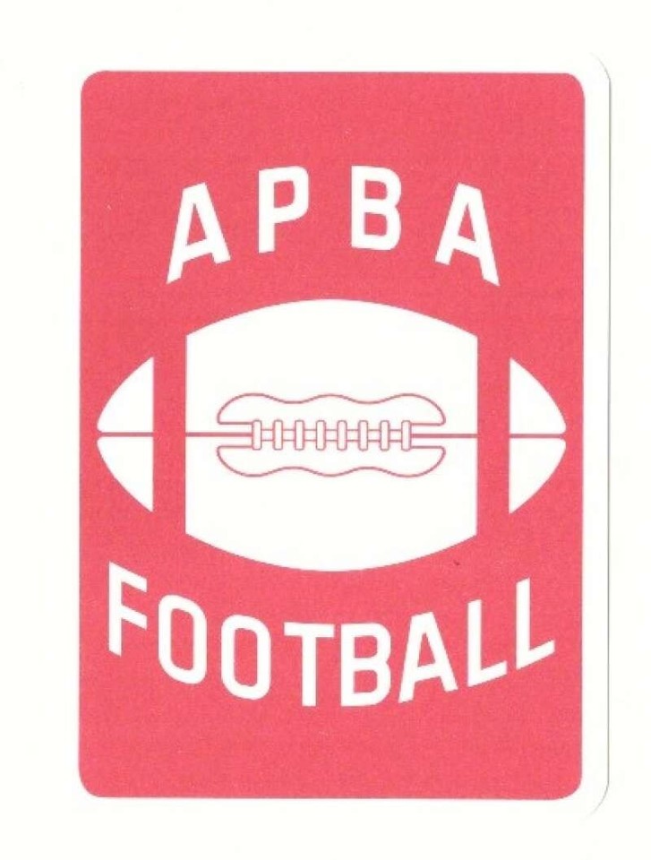 2009 APBA Football Season Team Set (From 2OI3) - BUFFALO BILLS | eBay