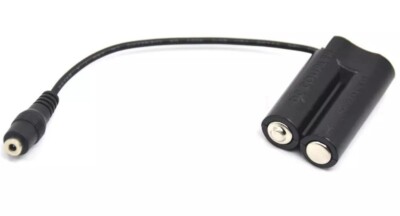 DR-DC10 DRDC10 dc coupler AA dummy battery for Canon A1300 A1400 A810 ...