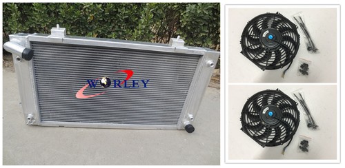 Aluminum Radiator For Land Rover Discovery & Range Rover Series 1 3.9L ...