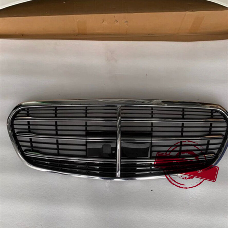 For 2021 2022 2023 Mercedes-Benz W223 S450 S500 S580 Front Grille | eBay