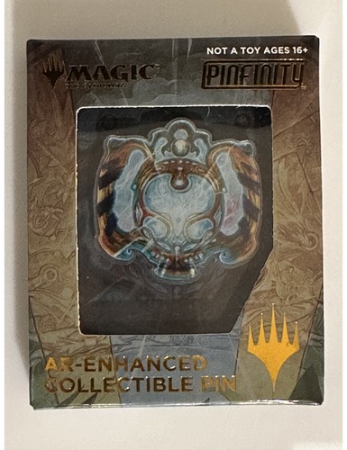 Magic Aetherdrift Pin Augmented Reality Pinfinity Promo PIN's MTG The ...