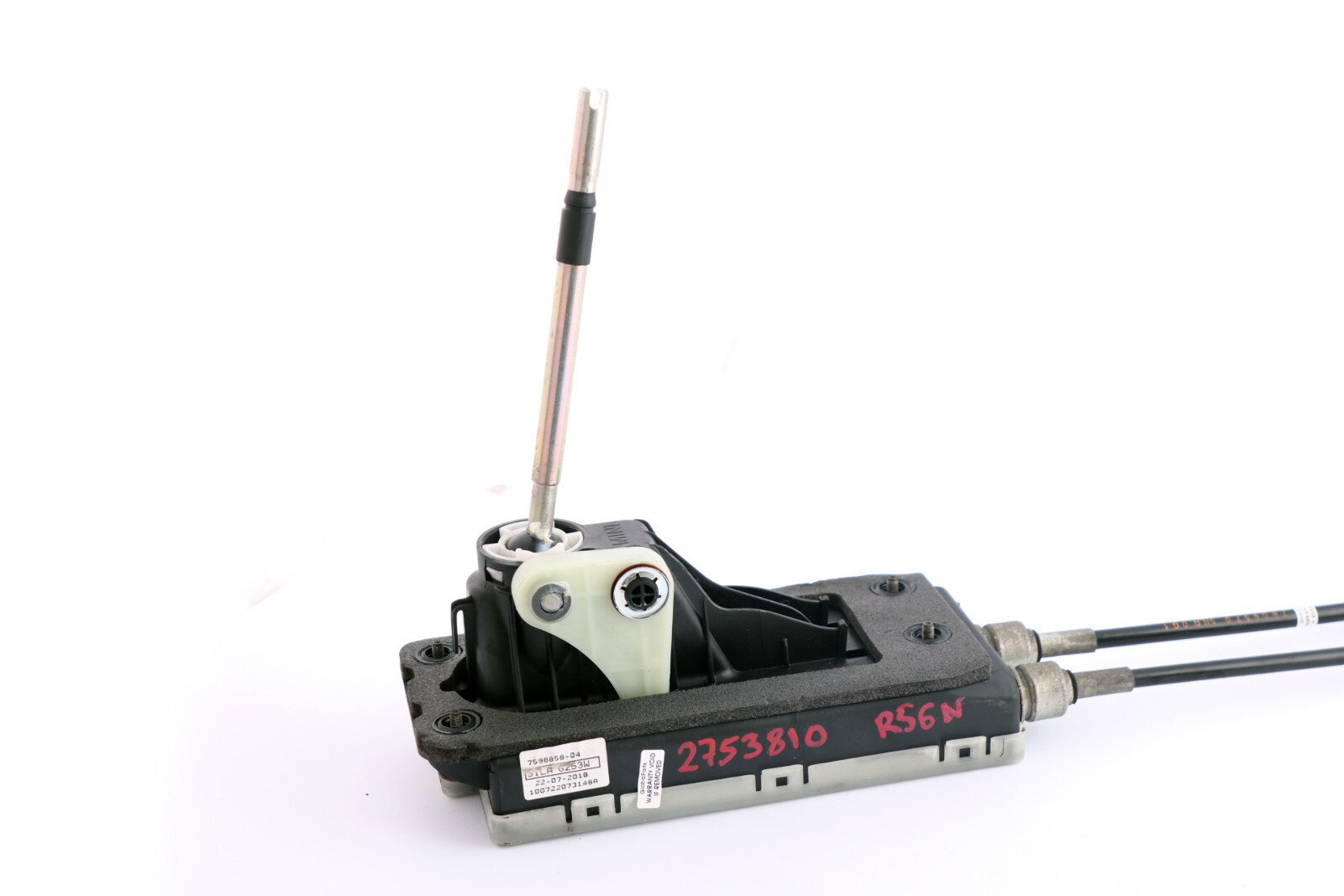 MINI R55 R56 R57 LCI 6 Speed Manual Gearbox Gear Selector Linkage ...