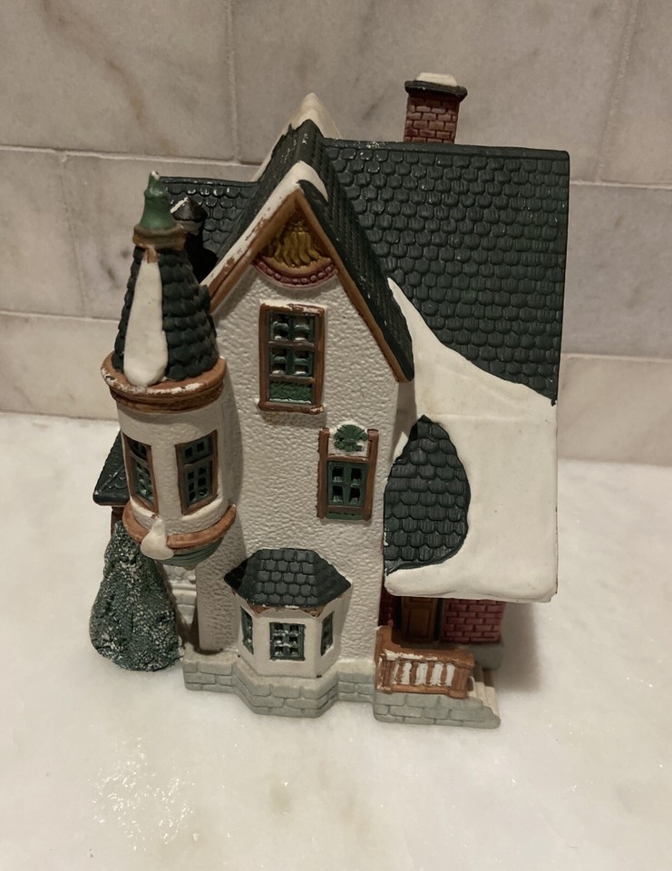 1994 Lemax Dickensvale Christmas Village Victorian House | eBay