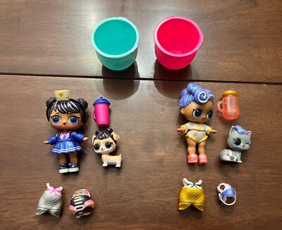 LOL Surprise! Bubbly Surprise exclusive dolls SAILOR QT & CAPTAIN BB | eBay
