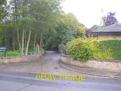 Photo 6x4 Entrance to Huddersfield Golf Club, Fixby Elland The lodge ...