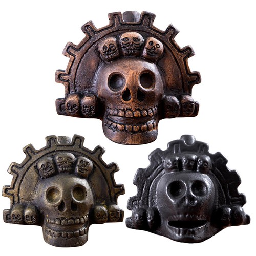 Aztec Whistle Skull Design Aztec War Whistle Aztec Death Whistle ...