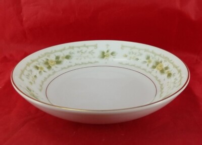 Mikasa Fine China WAVERLY 3901 From JAPAN Berry Bowl 5 5/8" Dia. | eBay