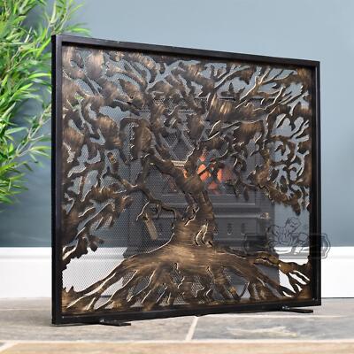 "Arbor" Tree of Life Fire Screen | eBay UK