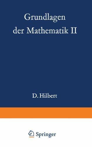Grundlehren Der Mathematischen Wissenschaften Ser.: Grundlagen der ...