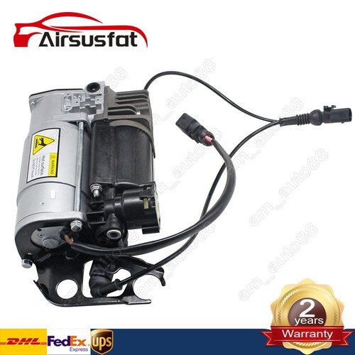 FOR AUDI Q7 4L 2006-2015 AIR SUSPENSION COMPRESSOR PUMP 4L0698007B ...
