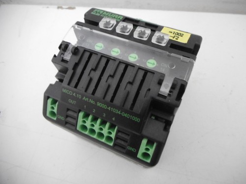 MURR ELEKTRONIK MICO electronic circuit protection 4 Channel 9000-41034 ...