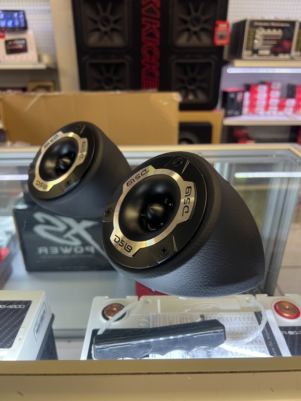 OUT OF STOCK: Universal Enclosure Speaker & Tweeter Pods 3.5" fits DS18 ...