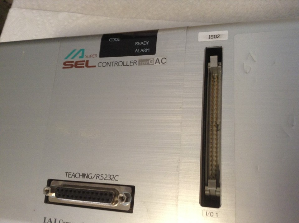 IAI SEL-G-2-AC-200 Controller Super Sel-2 | eBay