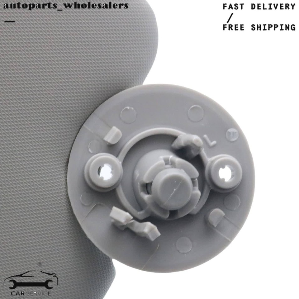 1 Pc New Gray Left Driver Side Sun Visor Fit For Chevrolet Cruze 2016 ...