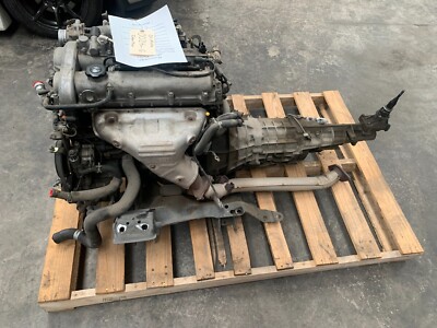 2001-2005 Mazda Miata Oem Engine Motor VVT 1.8 6 Speed 150K Miles 01-05 ...