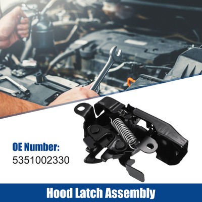 Car Hood Latch Lock Hood Latch Assembly for Toyota Corolla 09-13 No ...
