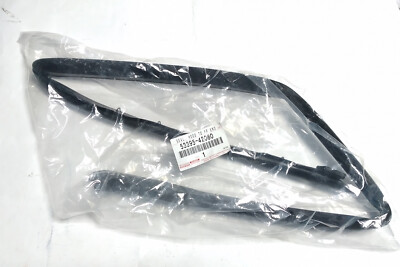 Genuine Toyota RAV 4 2019 - 2022 Hood To Bumper Rubber Seal 53395-0R080 ...