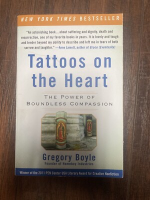 Tattoos on the Heart: The Power of Boundless Compassion | eBay